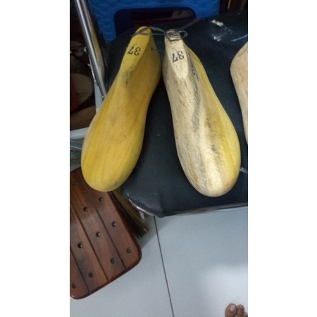 Jual shoelast kayu multi general sport ukuran dlm cm cetakan sepatu ...