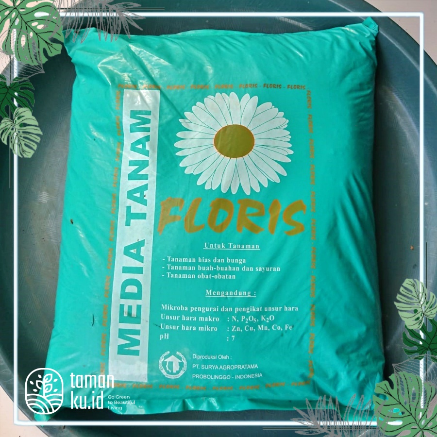 Jual Media Tanam Floris Untuk Tanaman Buah Sayur Bunga dan Tanaman Obat ...