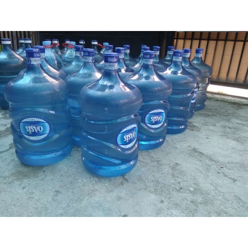 Jual OASIS Galon 19L (Refill) | Shopee Indonesia