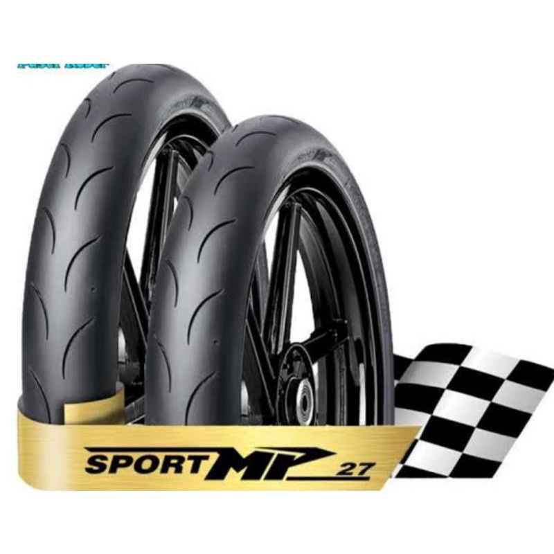 Jual ban fdr mp 27 soft compound series tubless (90/80.14 - 90/80 .17 ...