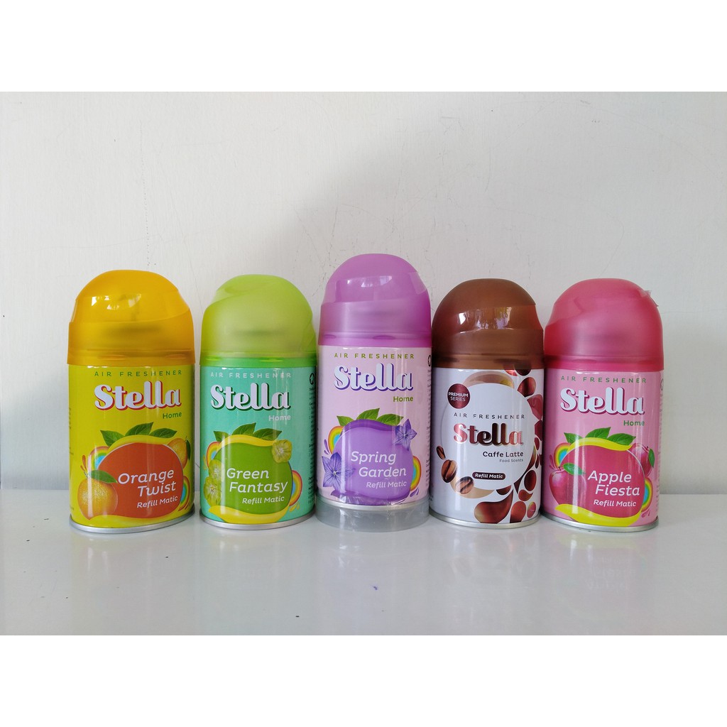 Jual Stella Air Refreshener Refill Matic 160ml | Shopee Indonesia