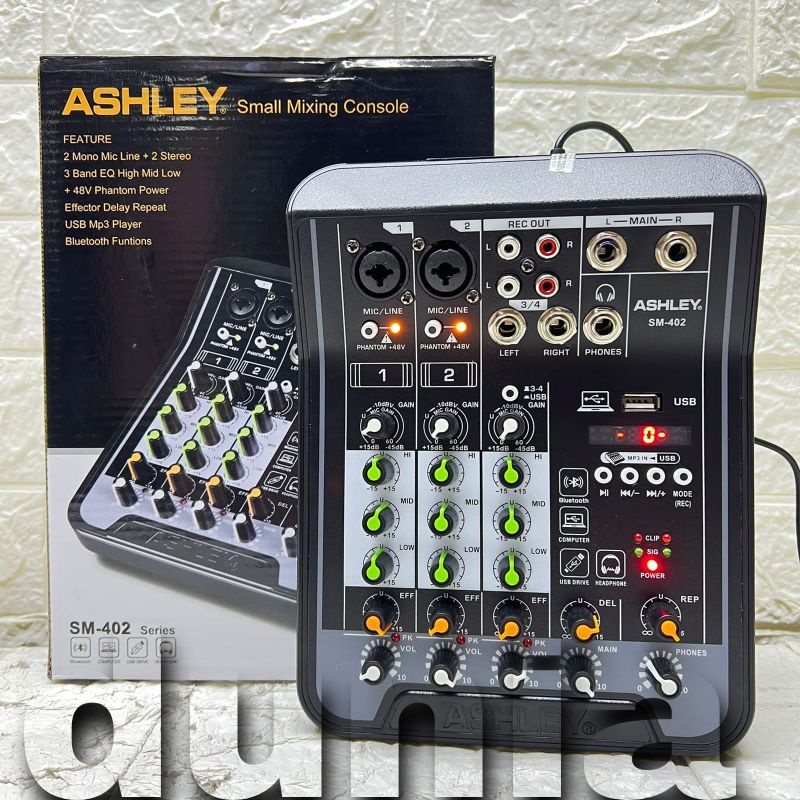 Jual Mixer Ashley Speed Up 4 Effect Delay - USB - Bluetooth efx 4 efx4 soundbest v2 | Shopee ...