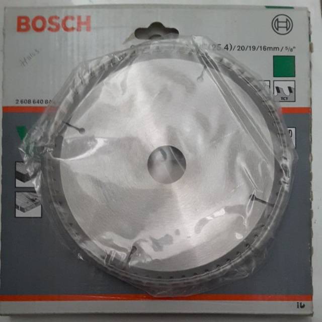 Jual Circular saw blade bosch mata pisau potong ukuran 6 inch diameter ...