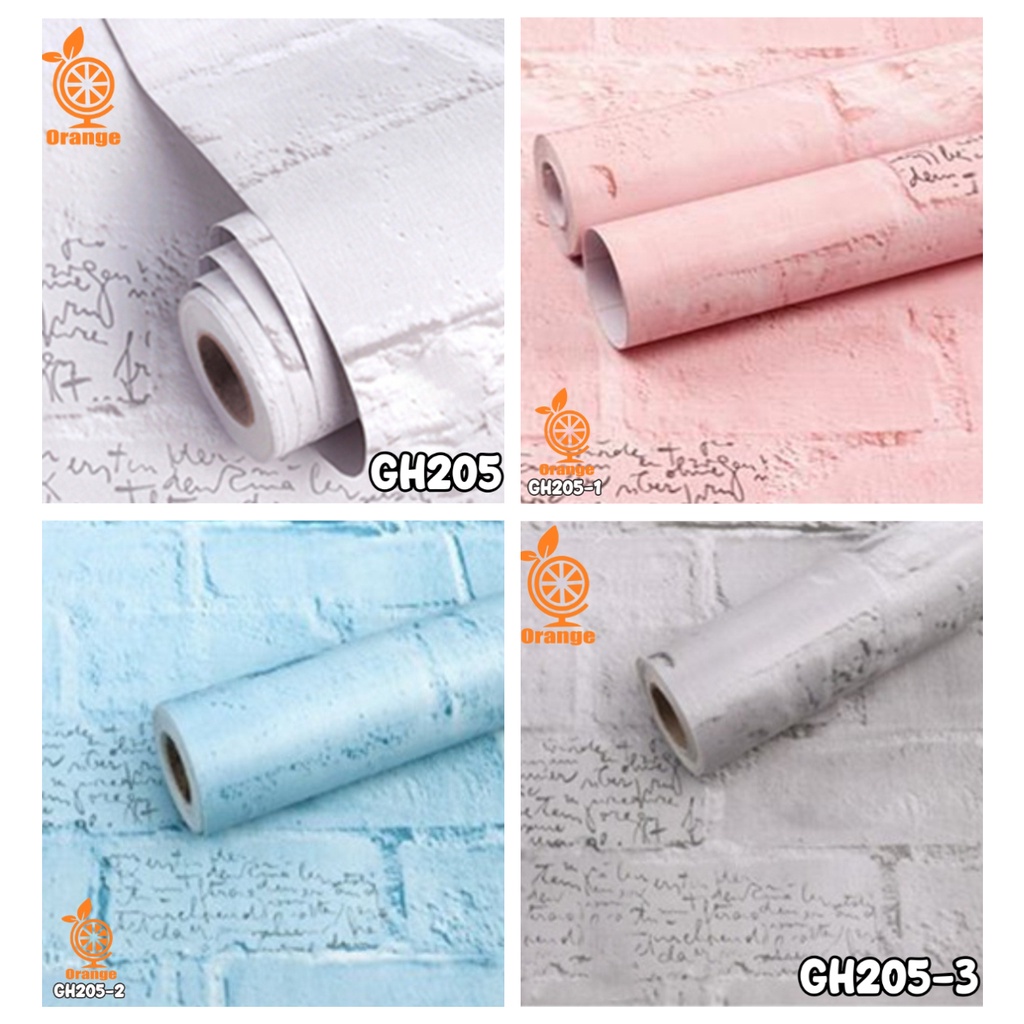 Jual Wallpaper Dinding Polos Wallpaper Aesthetic Wallpaper Kamar Tidur ...