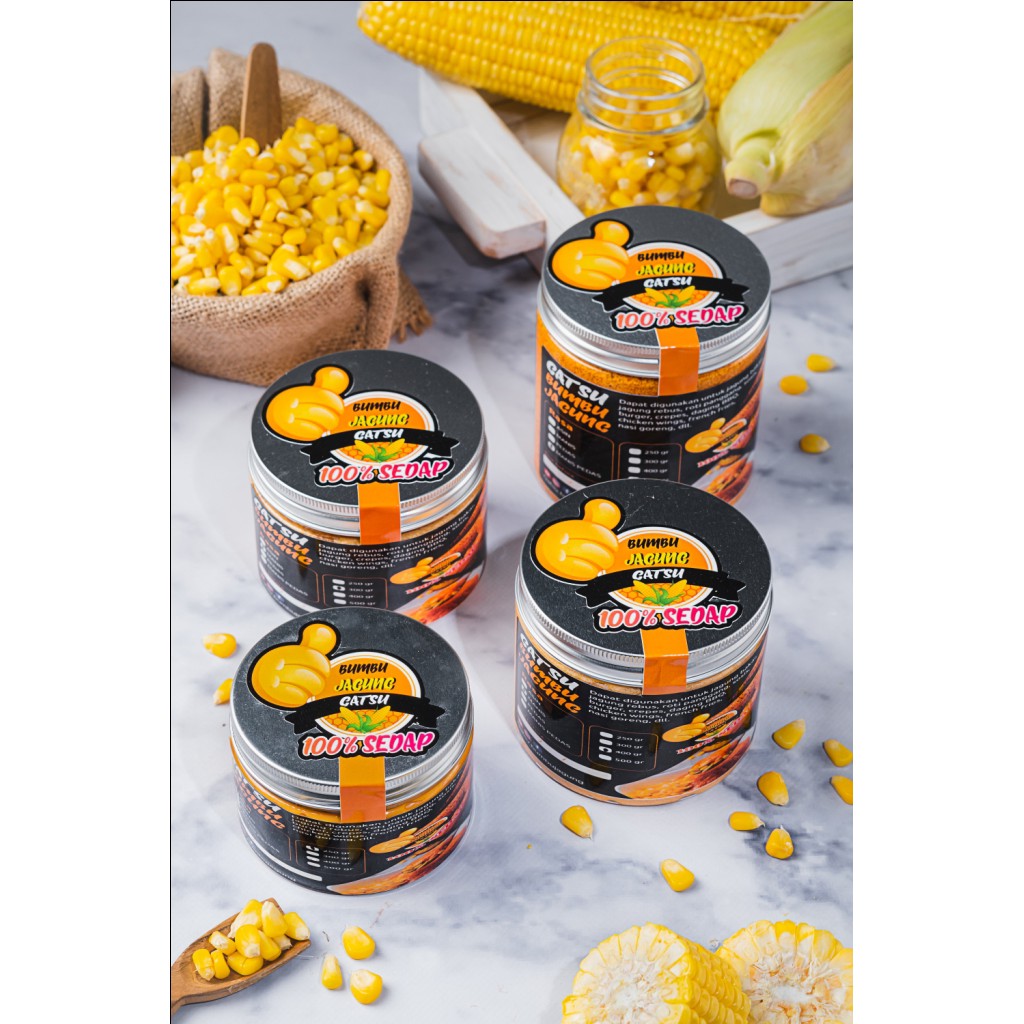 Jual GATSU BUMBU JAGUNG | Shopee Indonesia