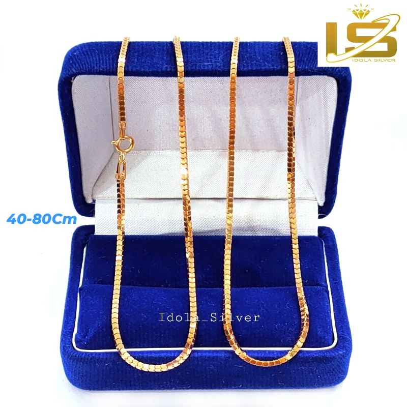 Jual asha Idola Silver - Kalung Perak Pria Wanita Silver Asli 925 Lapis ...