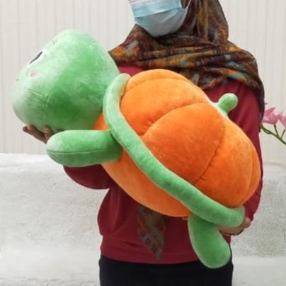 Jual Boneka Kura Kura Pumpkin/Animal Boneka/Boneka Kura kura labu ...