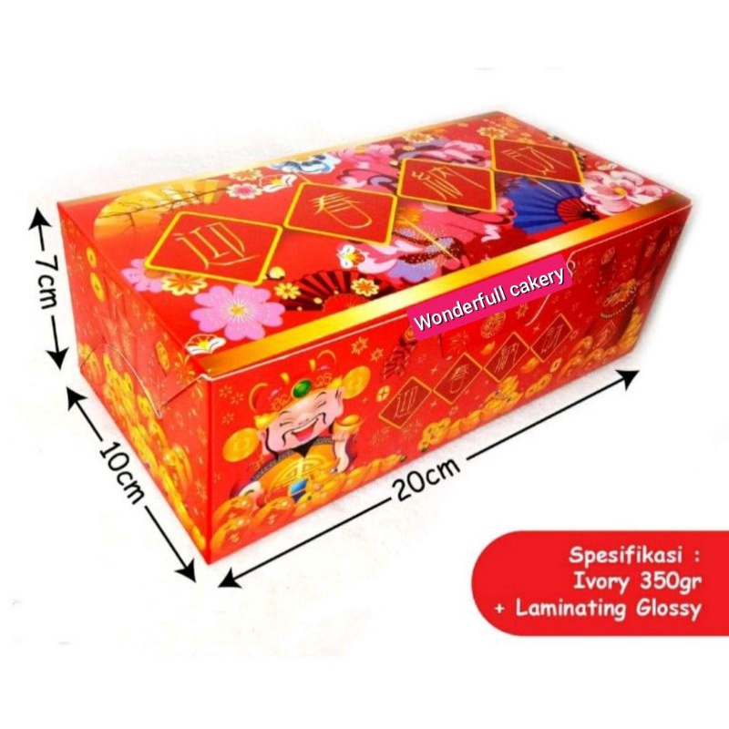 Jual Box imlek dus imlek box imlek ruby dus imlek ruby2 dus cny box cny ...