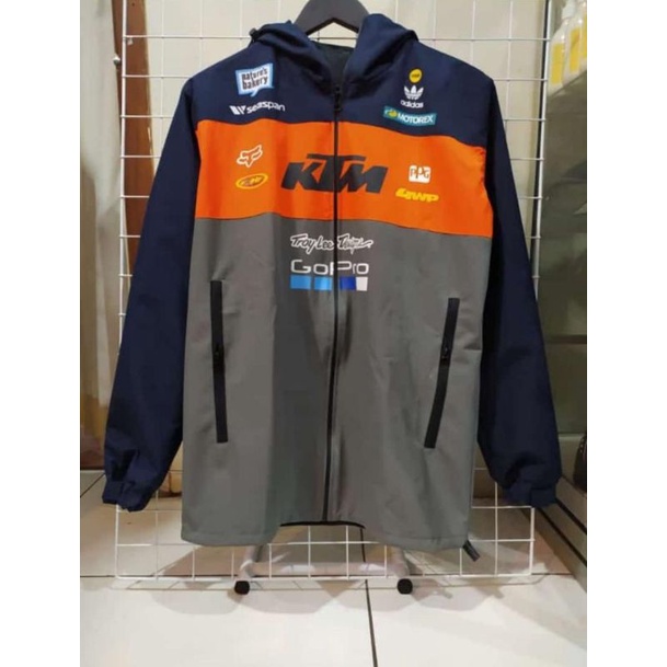 Jual Jaket KTM - Jaket Parasut KTM / KTM Parachute Jacket - Jaket ...