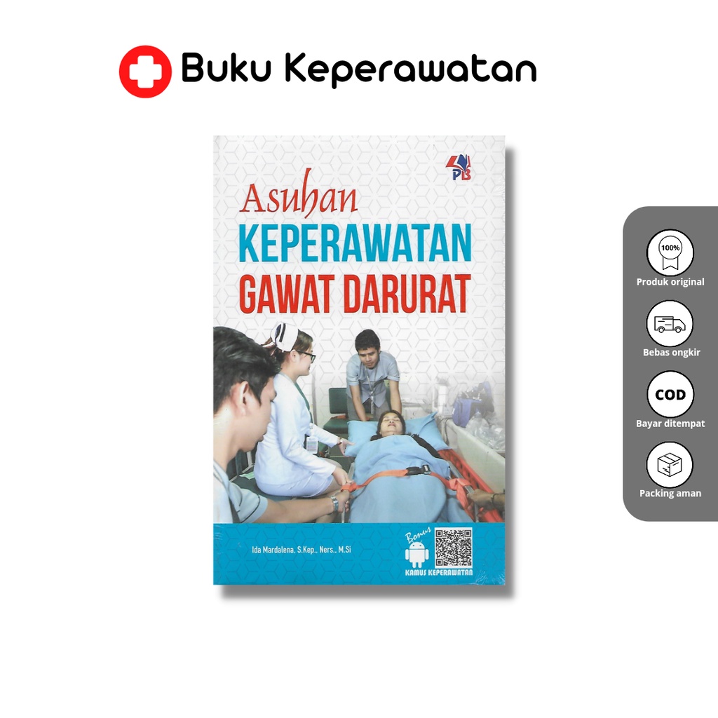 Jual Buku Keperawatan : Asuhan Keperawatan Gawat Darurat | Shopee Indonesia