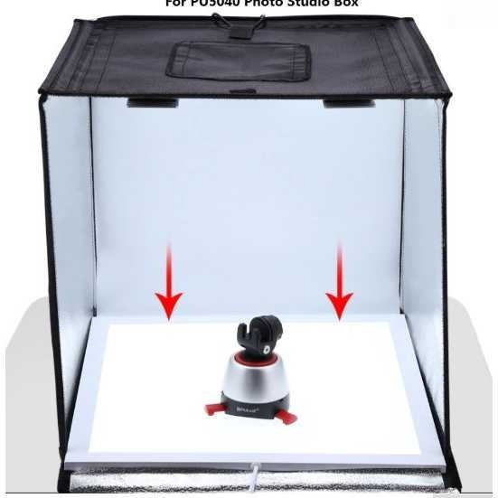 Jual Puluz Lampu Panel LED Photo Studio 1200LM Photography Shadowless ...