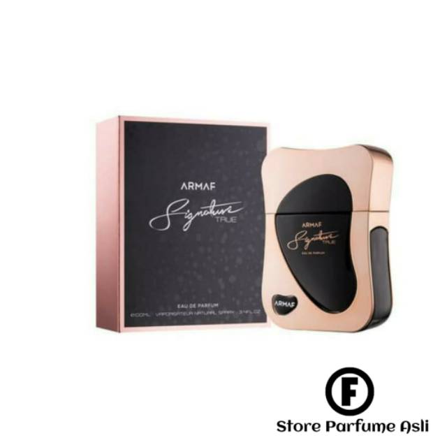 Jual Parfum Original Signature True Armaf Parfum Pria dan Wanita Edp ...