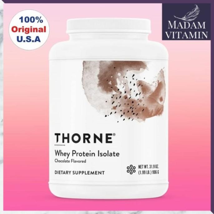 Jual THORNE RESEARCH - WHEY PROTEIN ISOLATE - MADAM VITAMIN FDF54646FC ...