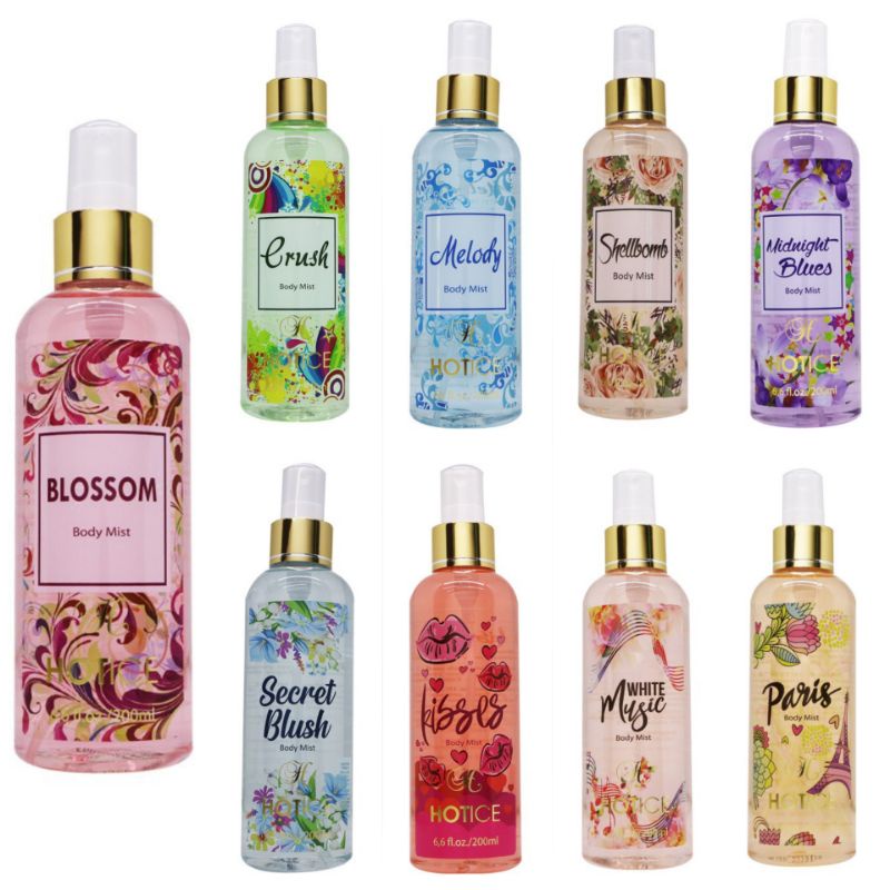 Jual Body Mist Hot Ice Nevada 200ml Varian Terlengkap 100% Original ...