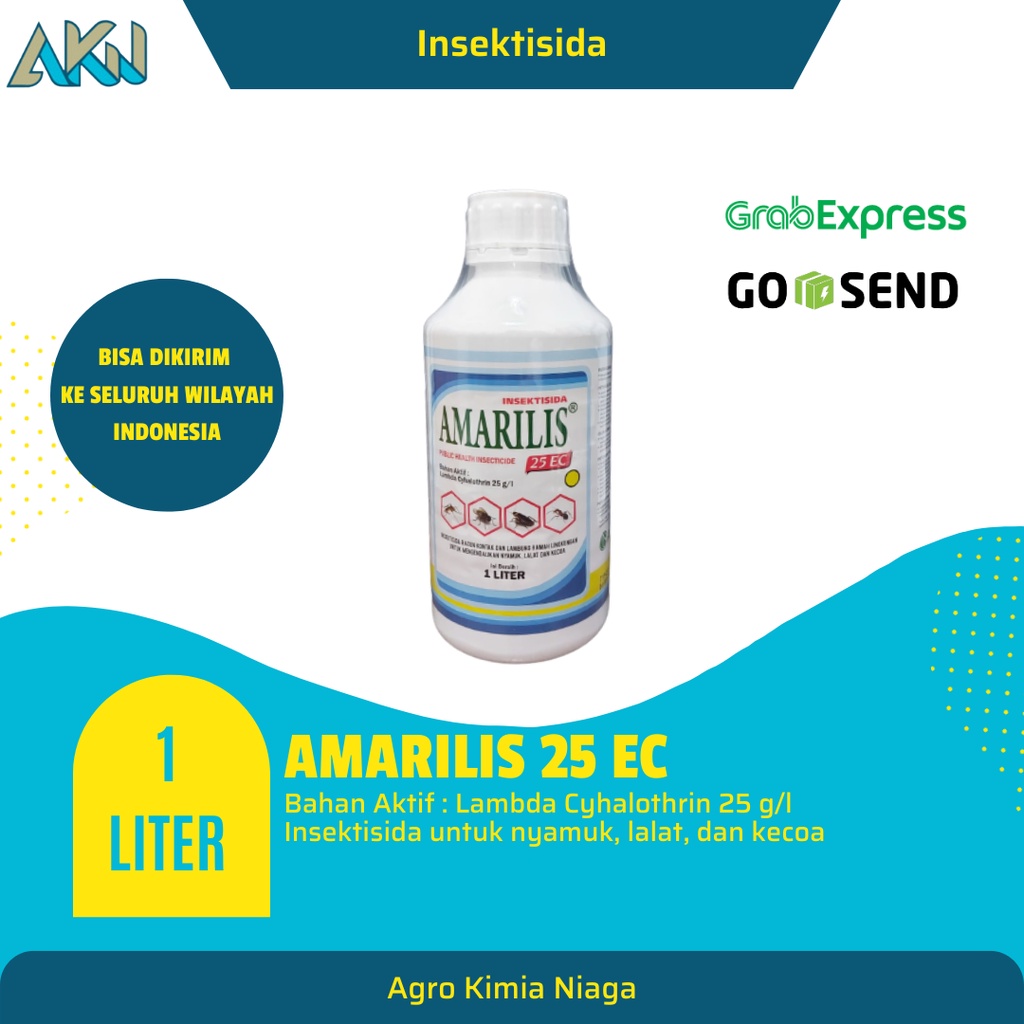 Jual Obat Nyamuk Fogging Amarilis 25EC 1 Liter | Shopee Indonesia