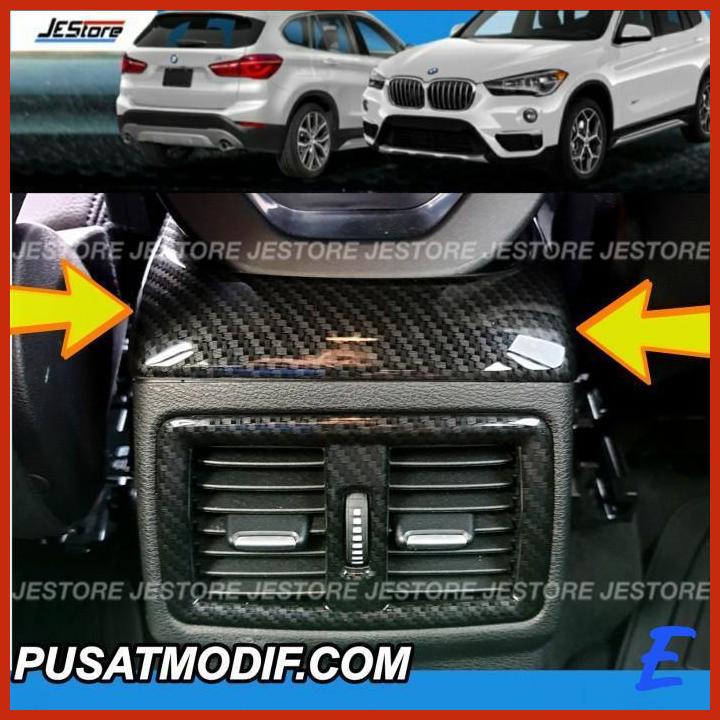 Jual BMW X1 F48 BACK AIRCON BAG ATAS COVER CARBON BMW X1 BACK AIRCON ...
