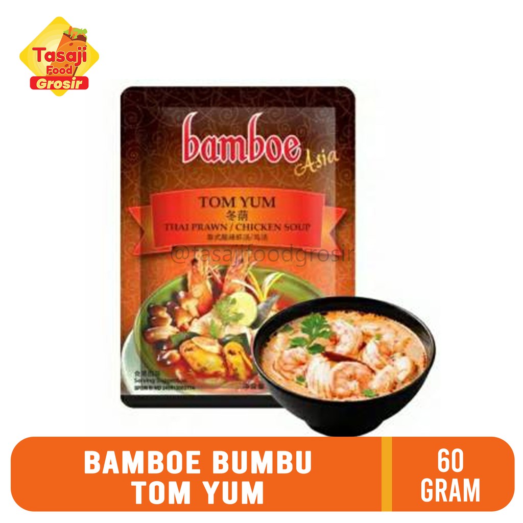 Jual Bamboe Bumbu Tom Yum 60gr | Shopee Indonesia