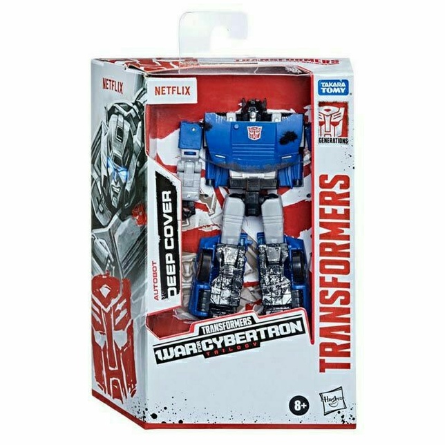 Jual Transformers Generations War For Cybertron Deep Cover TFOF0985 ...