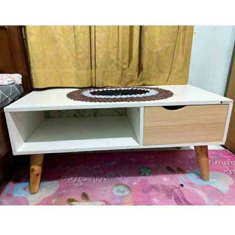 Jual MEJA TAMU MINIMALIS HPL | Shopee Indonesia