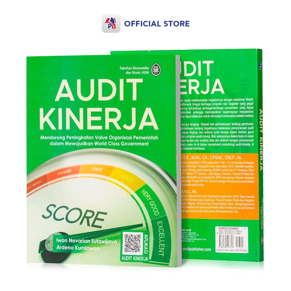 Jual Buku Managemen Audit Kinerja Mendorong Peningkatan Value ...