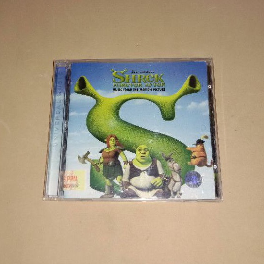 Jual cd audio shrek (OST) | Shopee Indonesia