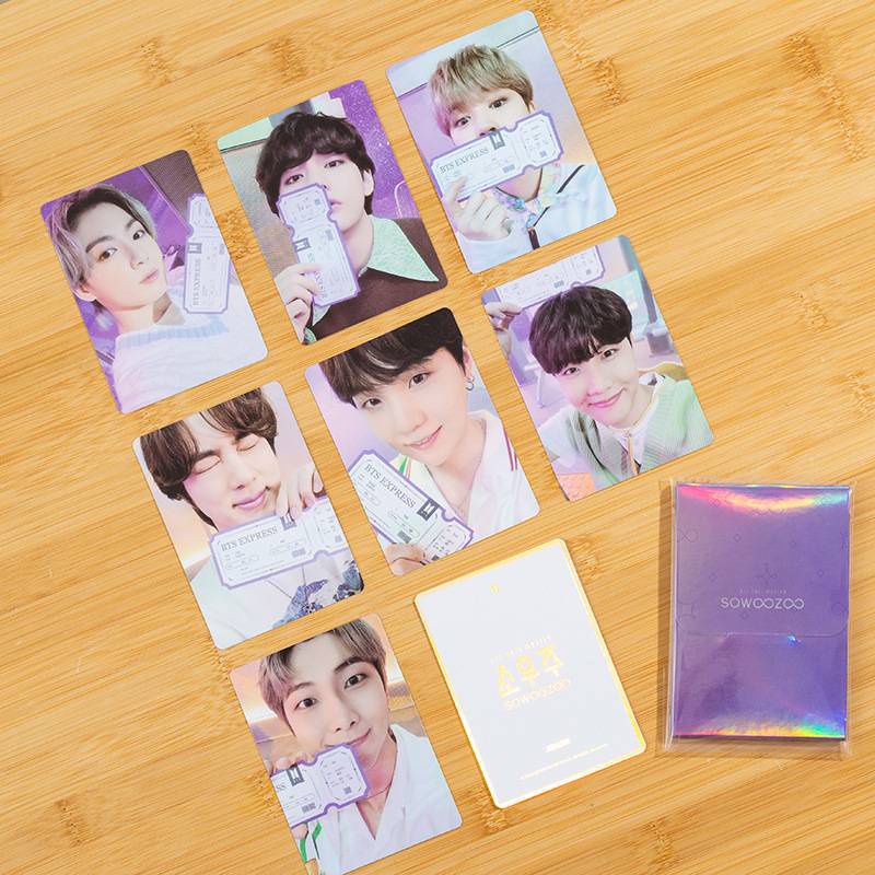 Jual MPC SOWOOZOO Special Card/Rm Jin Suga J-hope Jimin V Jungkook | Shopee Indonesia