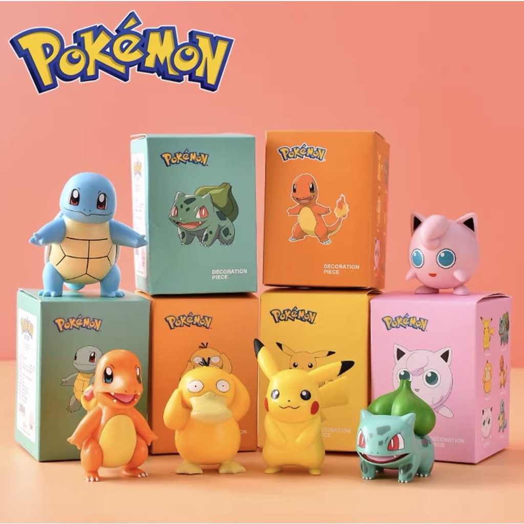 Jual Action Figure Pokemon Genuine Box | Shopee Indonesia
