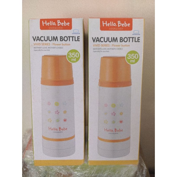 Jual Termos Vacuum Tumbler Hello Bebe Lock n Lock 350ml | Shopee Indonesia