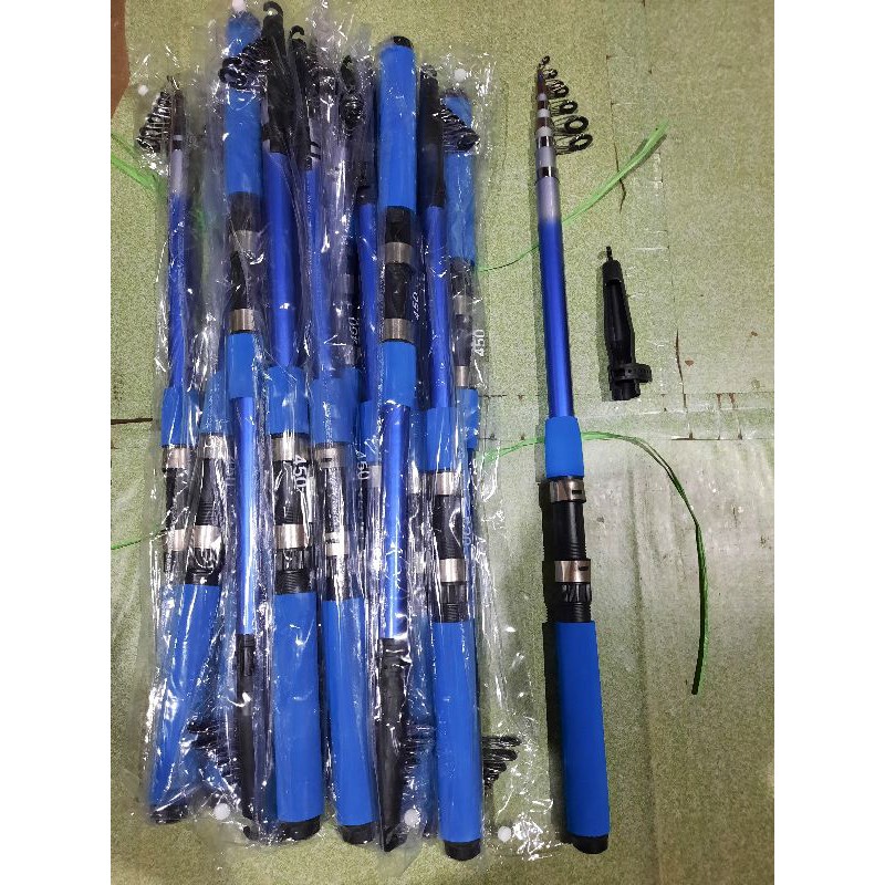 Jual Joran Surfing Teleskopik Warrior / Pirates Fiber Solid Ukuran 360 ...