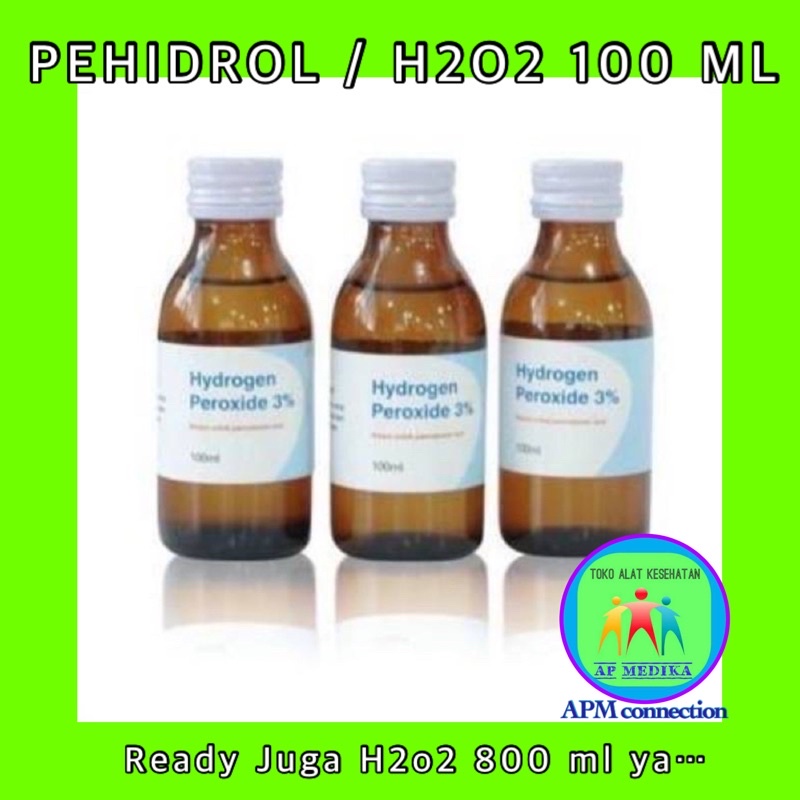 Jual H2O2 100ML BR | Shopee Indonesia