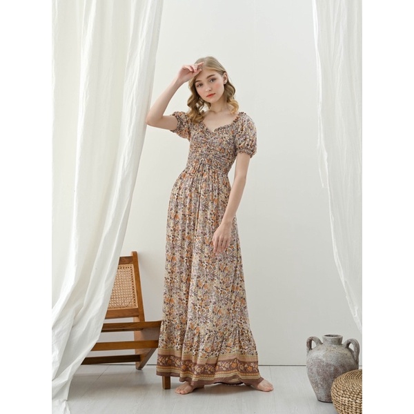 Jual La Luna Closet - Selina Dress | Summer Dress Bali | Dress Rayon | Shopee Indonesia