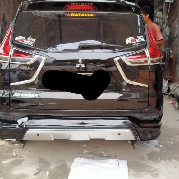 Jual Bodykit Mitsubishi Xpander Rx Asli Duraflex Body Kit BODY KIT ...