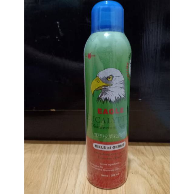 Jual EAGLE DISINFECTANT SPRAY EUCALYPTUS AEROSOL | Shopee Indonesia