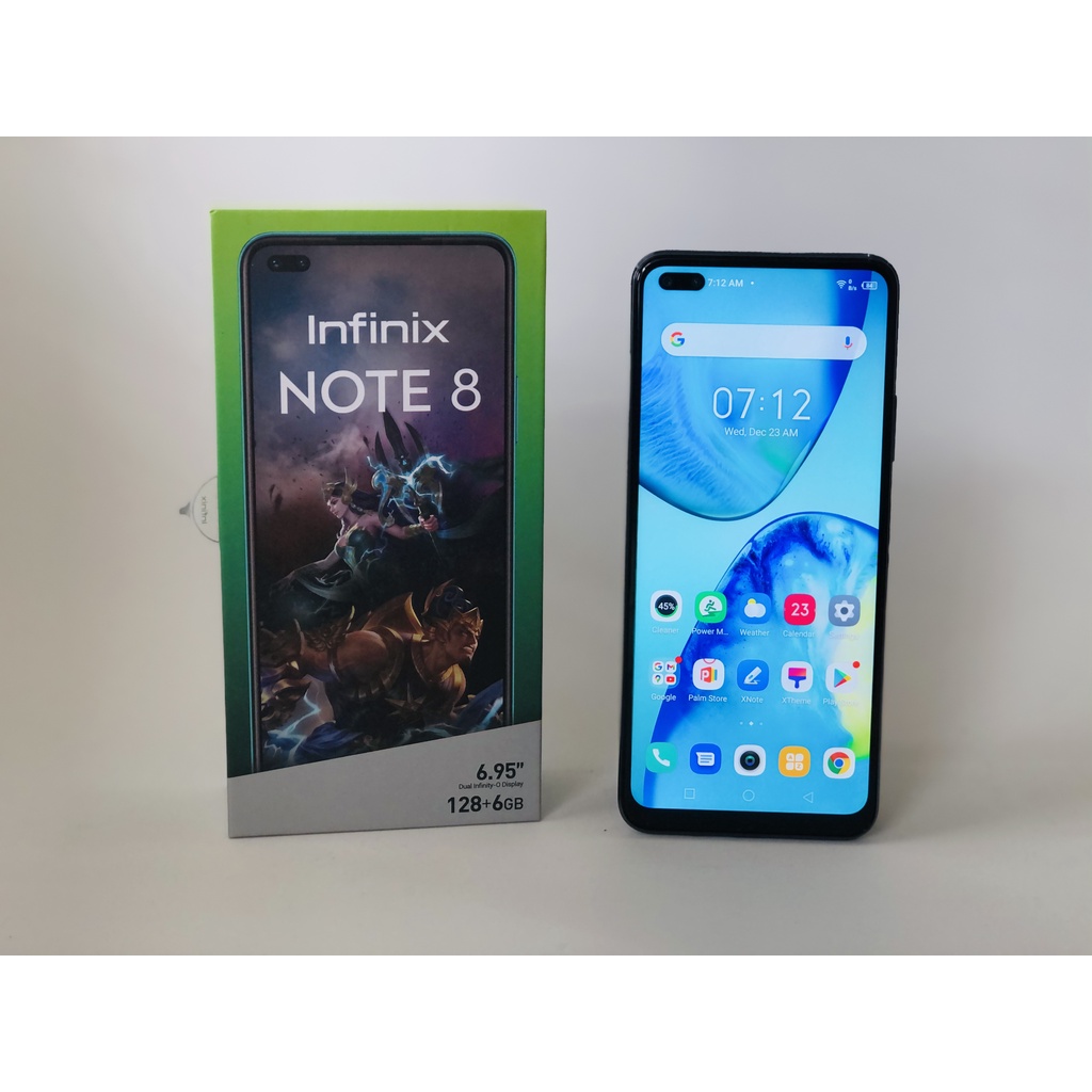 Jual Infinix Note 8 Ram 6GB Rom 128GB (SECOND) | Shopee Indonesia