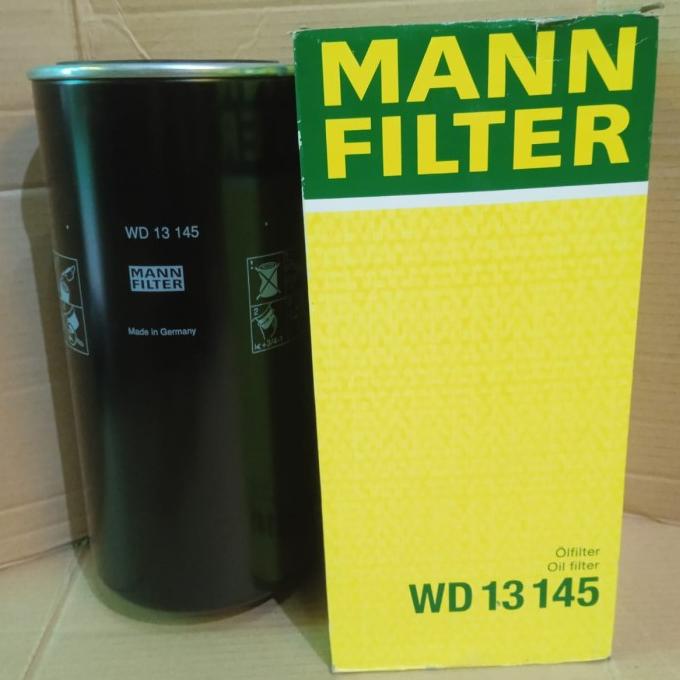 Jual WD 13 145 MANN FILTER GENUINE..OIL FILTER (PROMO) | Shopee Indonesia