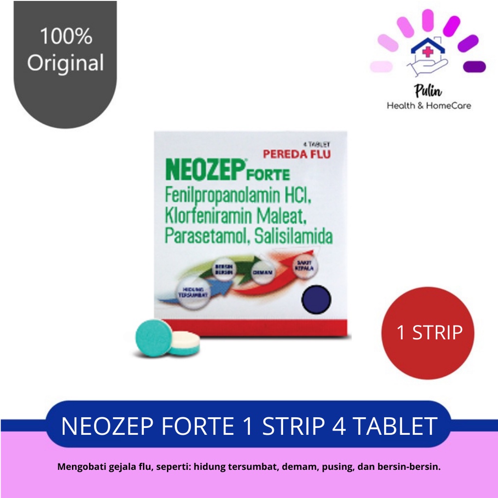 Jual Neozep Forte 4 Tablet | Shopee Indonesia