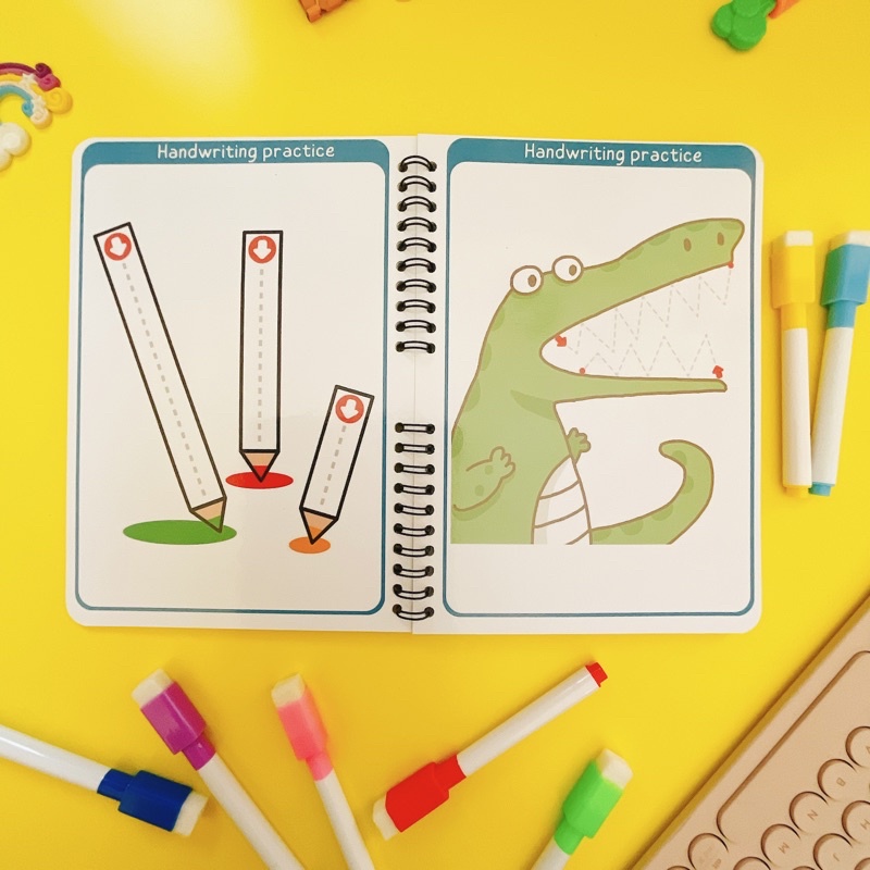 Jual Buku Edukasi Anak Pintar Belajar Menulis Handwriting Practice ...