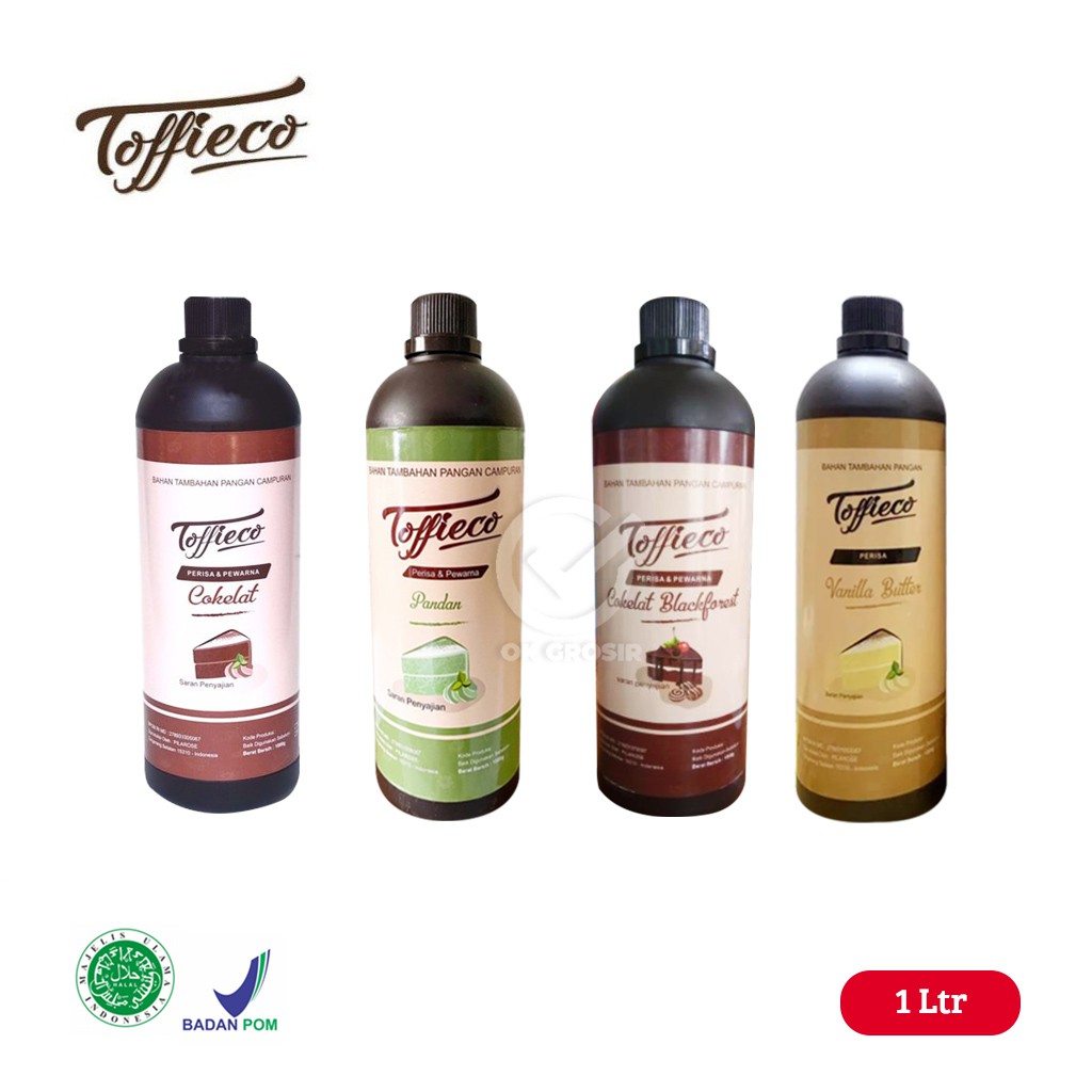 Jual Toffieco 1 Liter (BARU CARAMEL) | Shopee Indonesia
