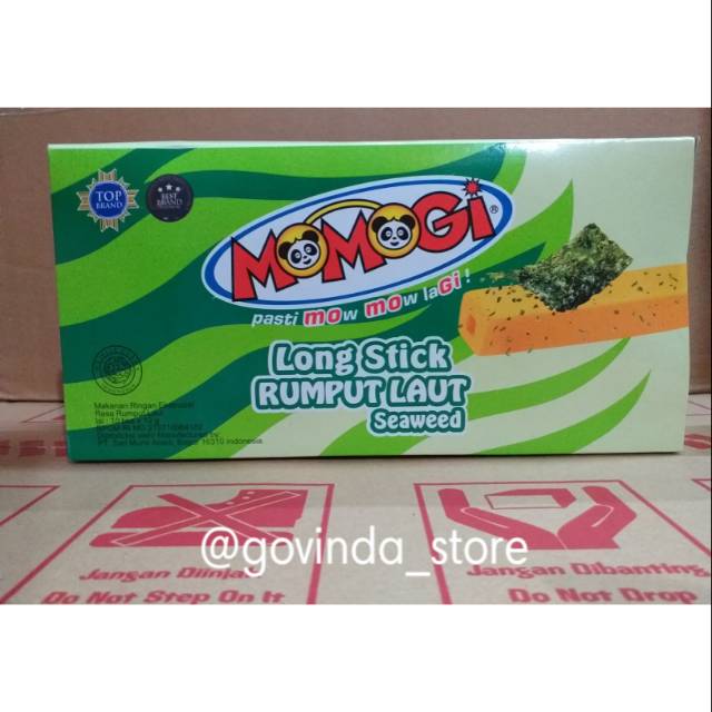 Jual MOMOGI LONG STIK RUMPUT LAUT# isi 1pak (10pcs) | Shopee Indonesia