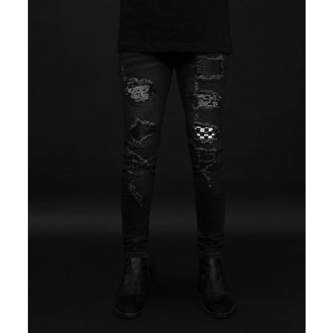 Jual Rucas Season 9 Grand Combination Black Jeans / Rucas S9 Grand ...