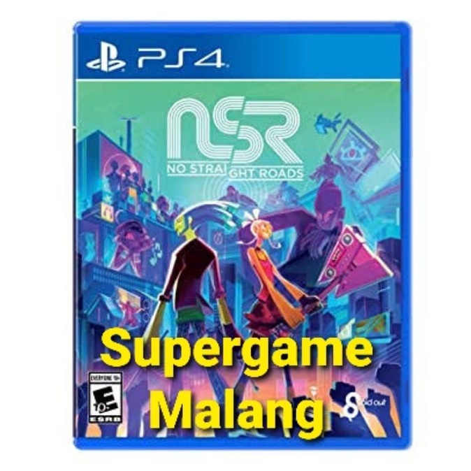 Jual NSR PS4 No Straight Roads PS 4 Sony Playstation Game Gaming Games ...