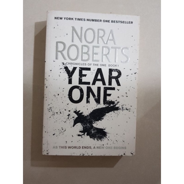 Jual Chronicles of the one book 1 : Year One - Nora Roberts (english ...