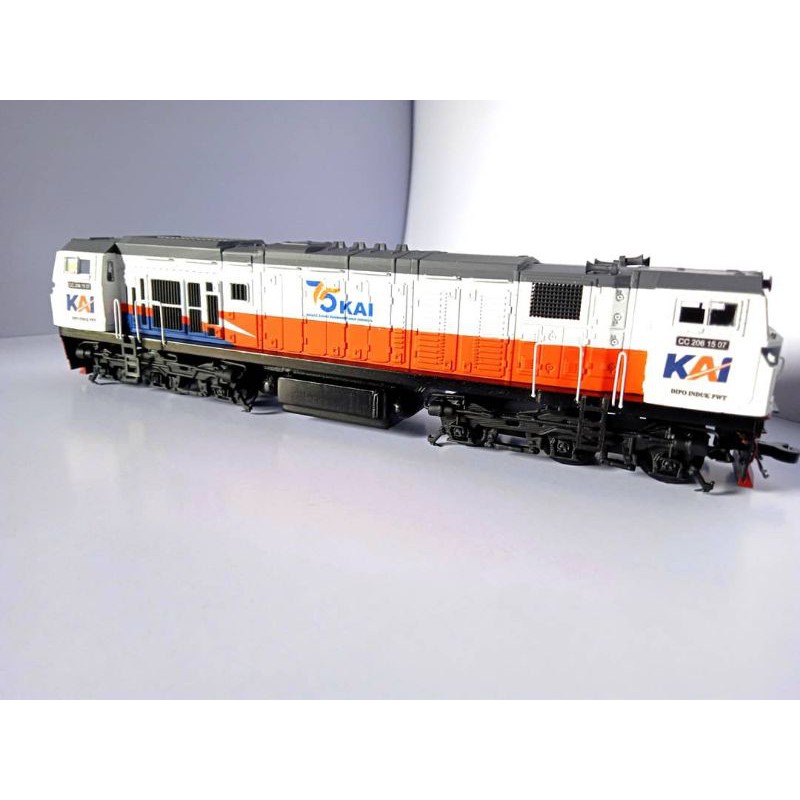 Jual lokomotif cc206 medium detail | Shopee Indonesia