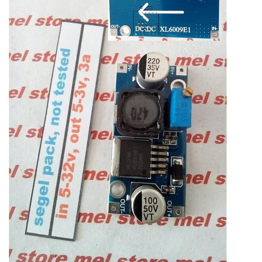 Jual mrc?!>840 Modul step-up DC-DC XL6009 | Shopee Indonesia