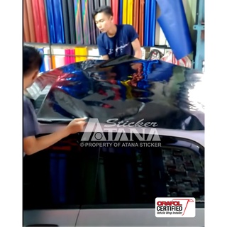 Jual Skotlet Hitam Glossy Oracal 651 Scotlet Black Gloss Metalik Stiker ...