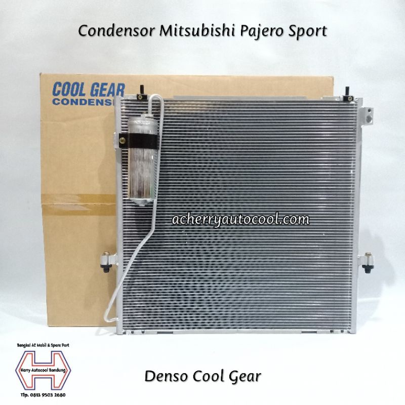 Jual Condensor - Kondensor Ac Mobil Mitsubishi Pajero Sport Denso ...