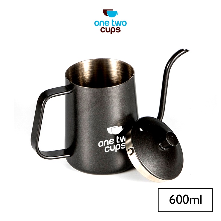 Jual One Two Cups Coffee Maker Pot Long Mouth Drip Teko Kopi Barista ...