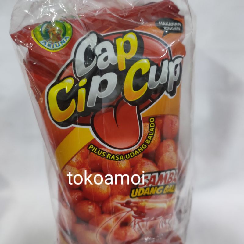 Jual Cap Cip Cup isi 20 bungkus /rasa Sambal Udang Balado | Shopee ...