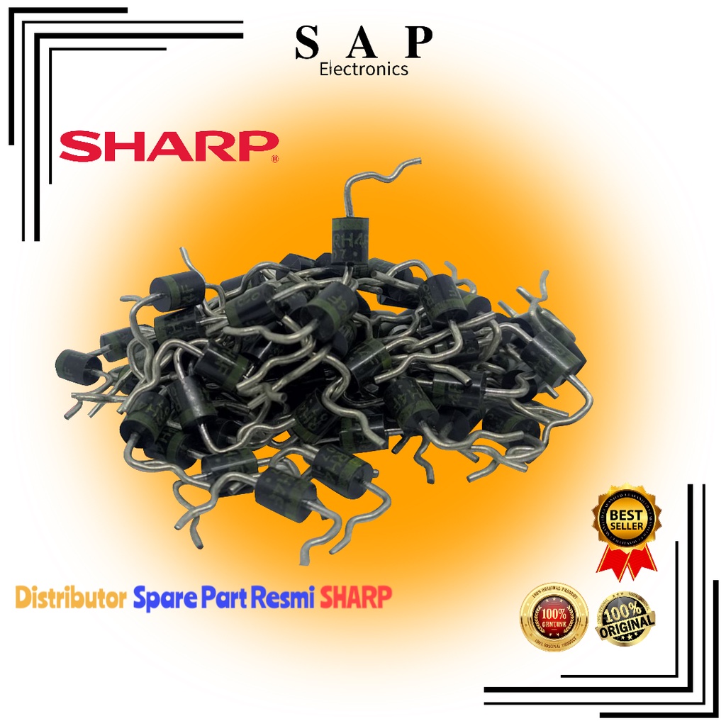 Jual Dioda / Spare Part SHARP RH4F Original | Shopee Indonesia