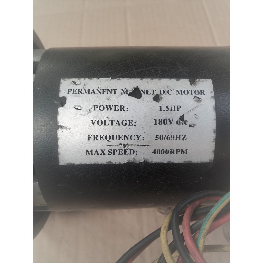 Jual DC MOTOR PERMANENT MAGNET 4000 RPM | Shopee Indonesia